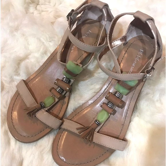 BCBG | Shoes | Bcbg Sz 8 Embellished Sandals | Poshmark
